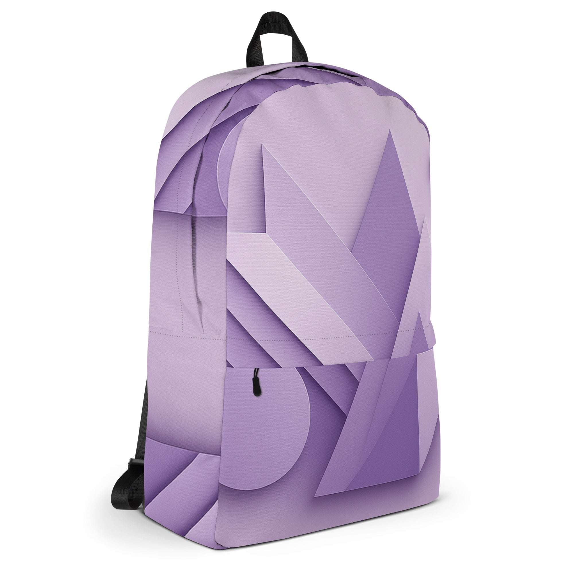 AG15 - Lilac FFD Backpack | Designer-Infused Bag Prints – Form Finding ...