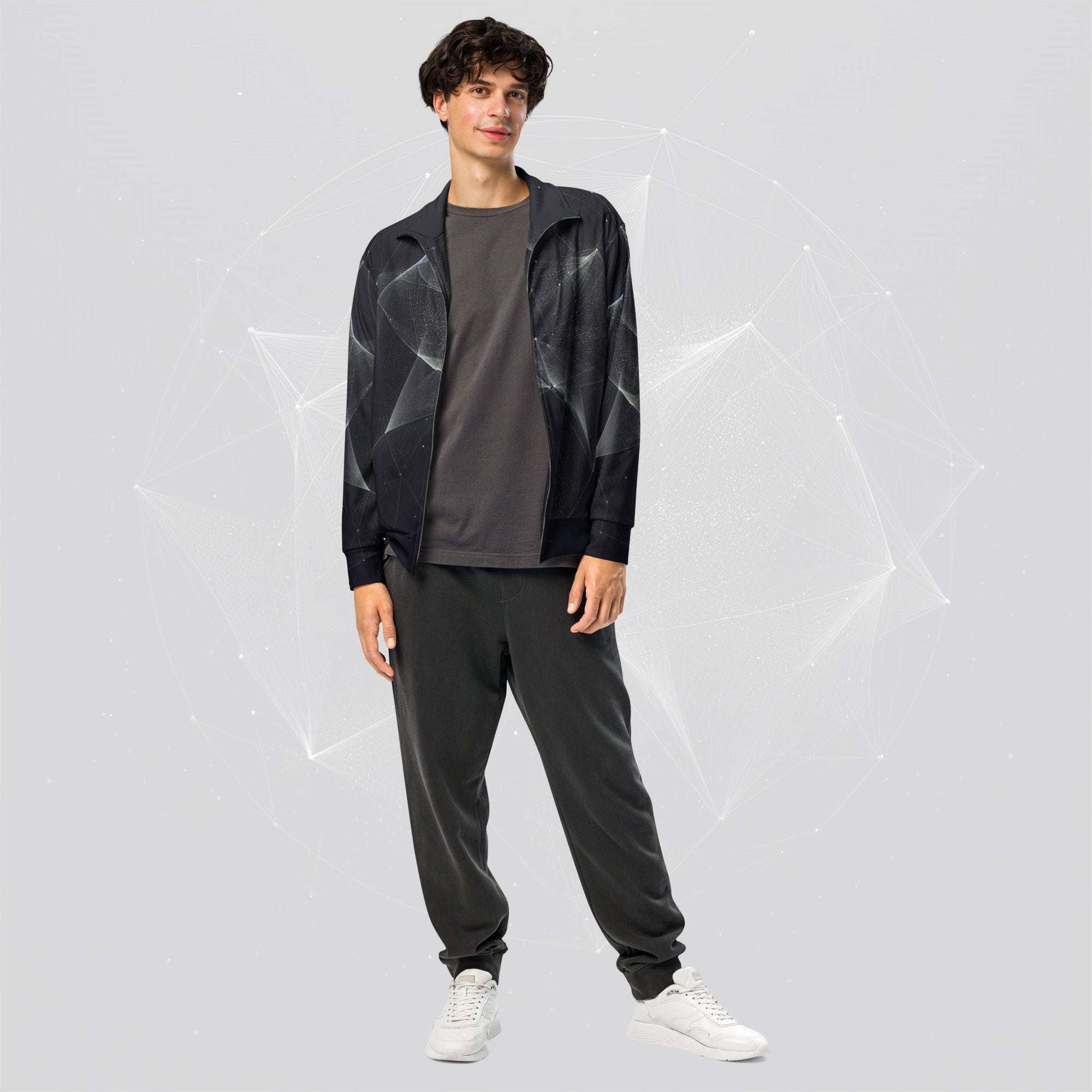 Men's Constellation Stem Print (No.04) | Designer-Infused Jackets ...